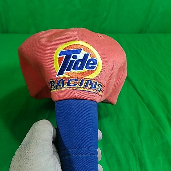 Scrunch Cap | Accessories | Tide Racing Team Hat Scrunch Strapback ...